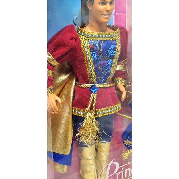 Mattel | Toys | Nrfb Vintage 997 Prince Ken For Rapunzel Barbie 1880 ...